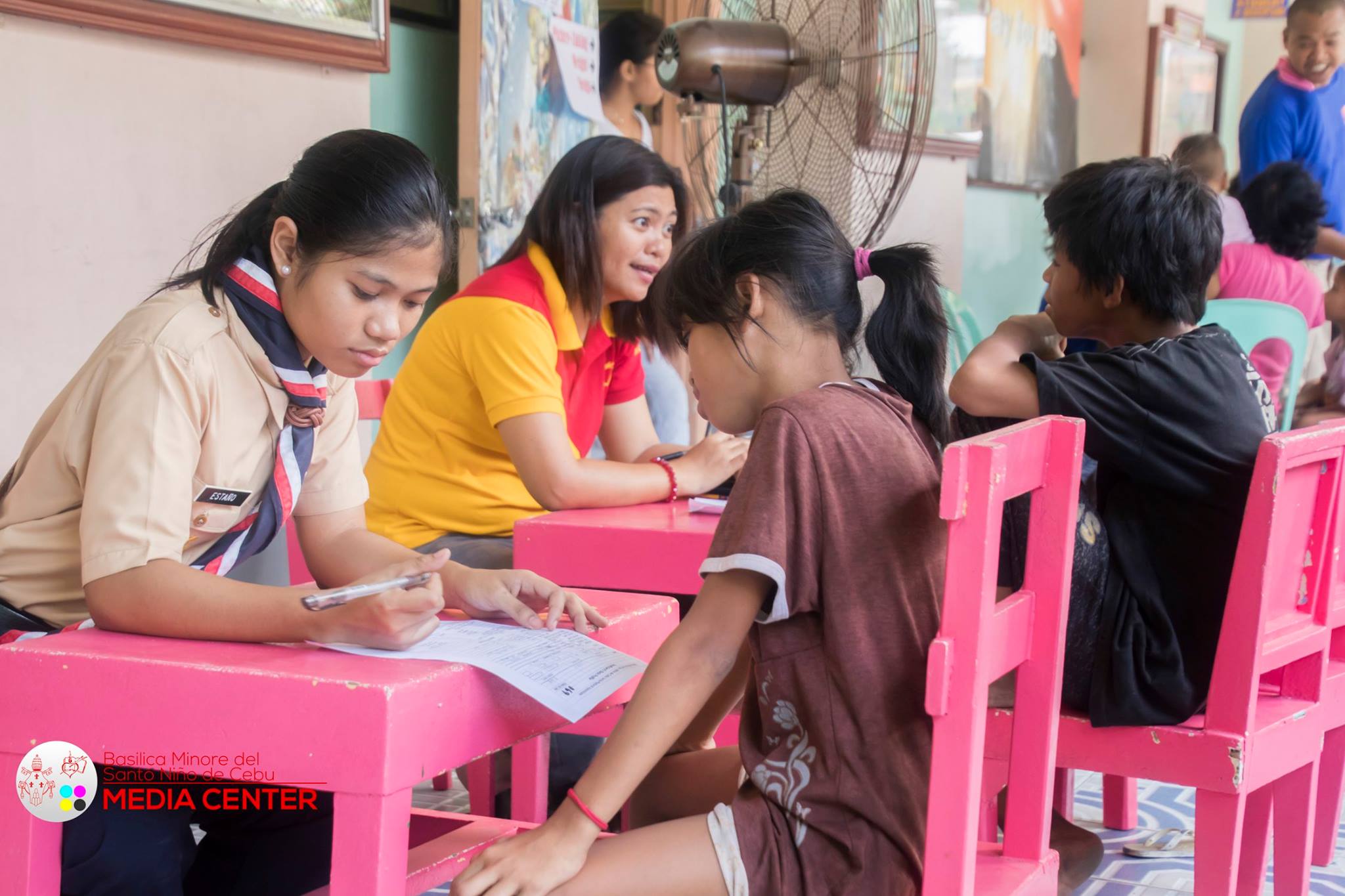 Outreach program reach 200 families and children | Basilica Minore del ...