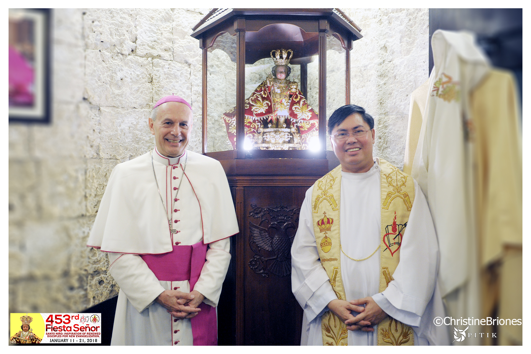 Papal Nuncio: Sto. Niño, the greatest gift | Fiesta Senyor 2018