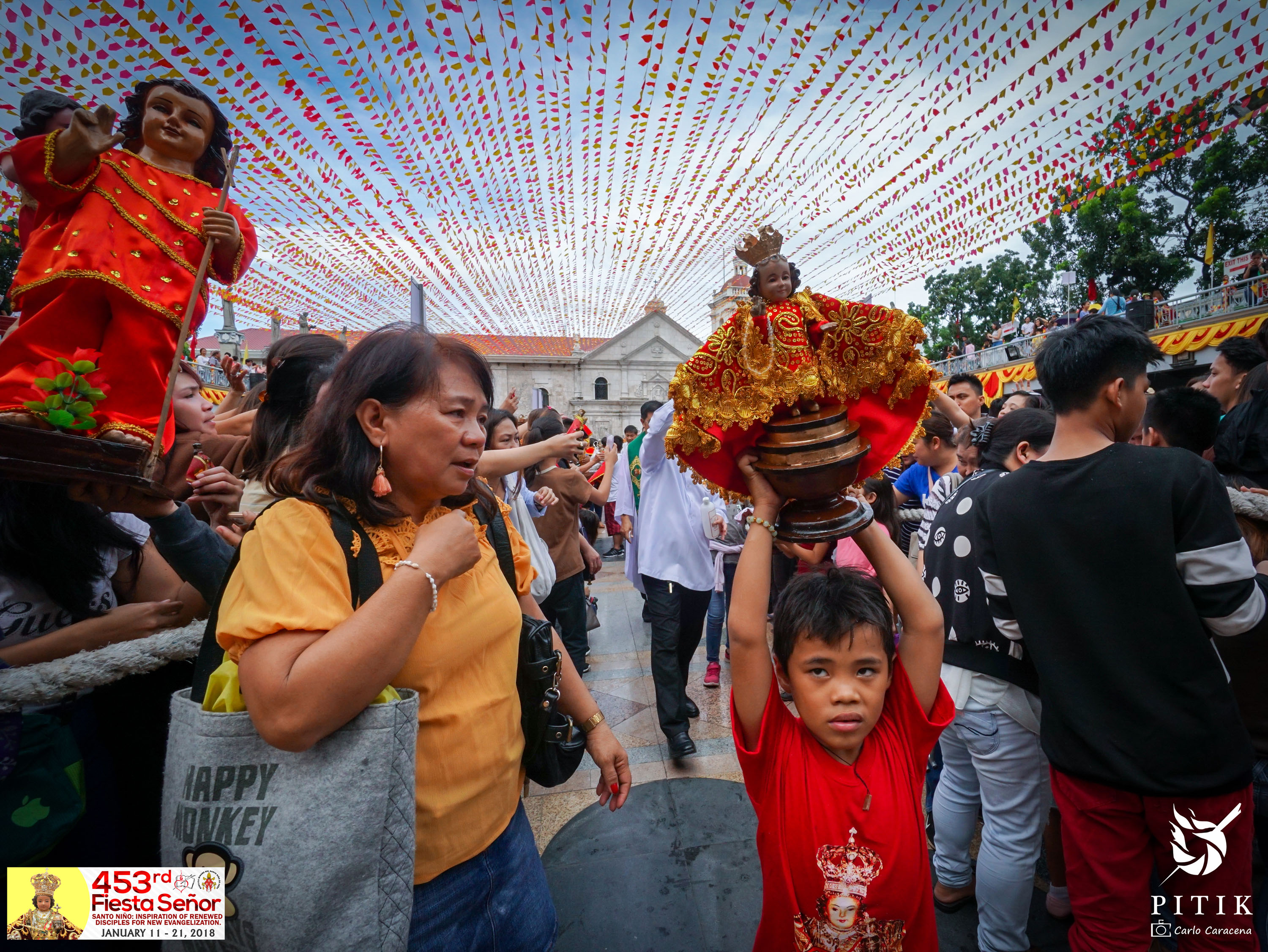 In the light of being a devotee | Fiesta Senyor 2018