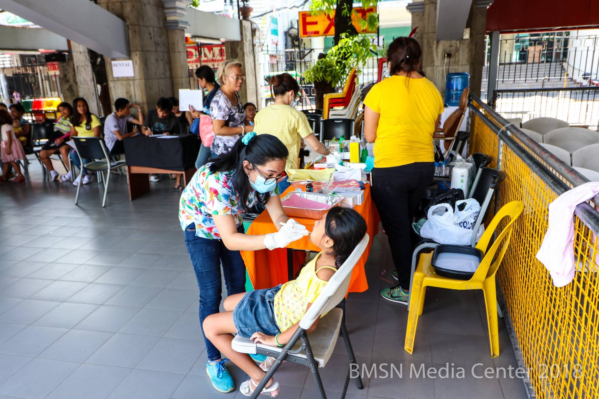 Cebuanos received health check-up | Socio-Pastoral Apostolate