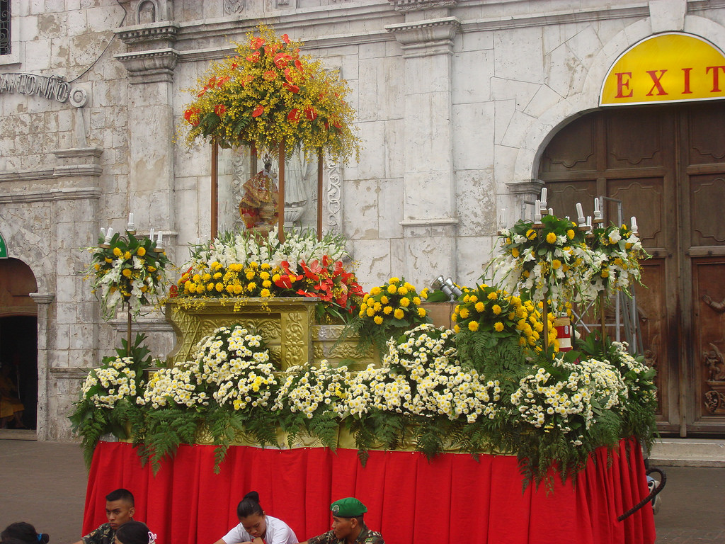 Magellan's Cross | Basilica Minore del Sto. Niño de Cebu