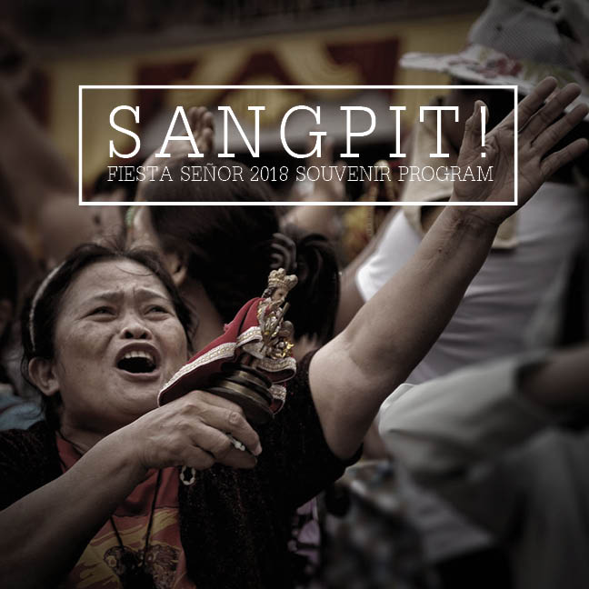 Souvenir Program Basilica Minore Del Sto Niño De Cebu