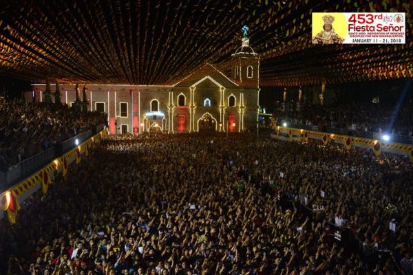 Why is the Fiesta Señor held every third Sunday of January?