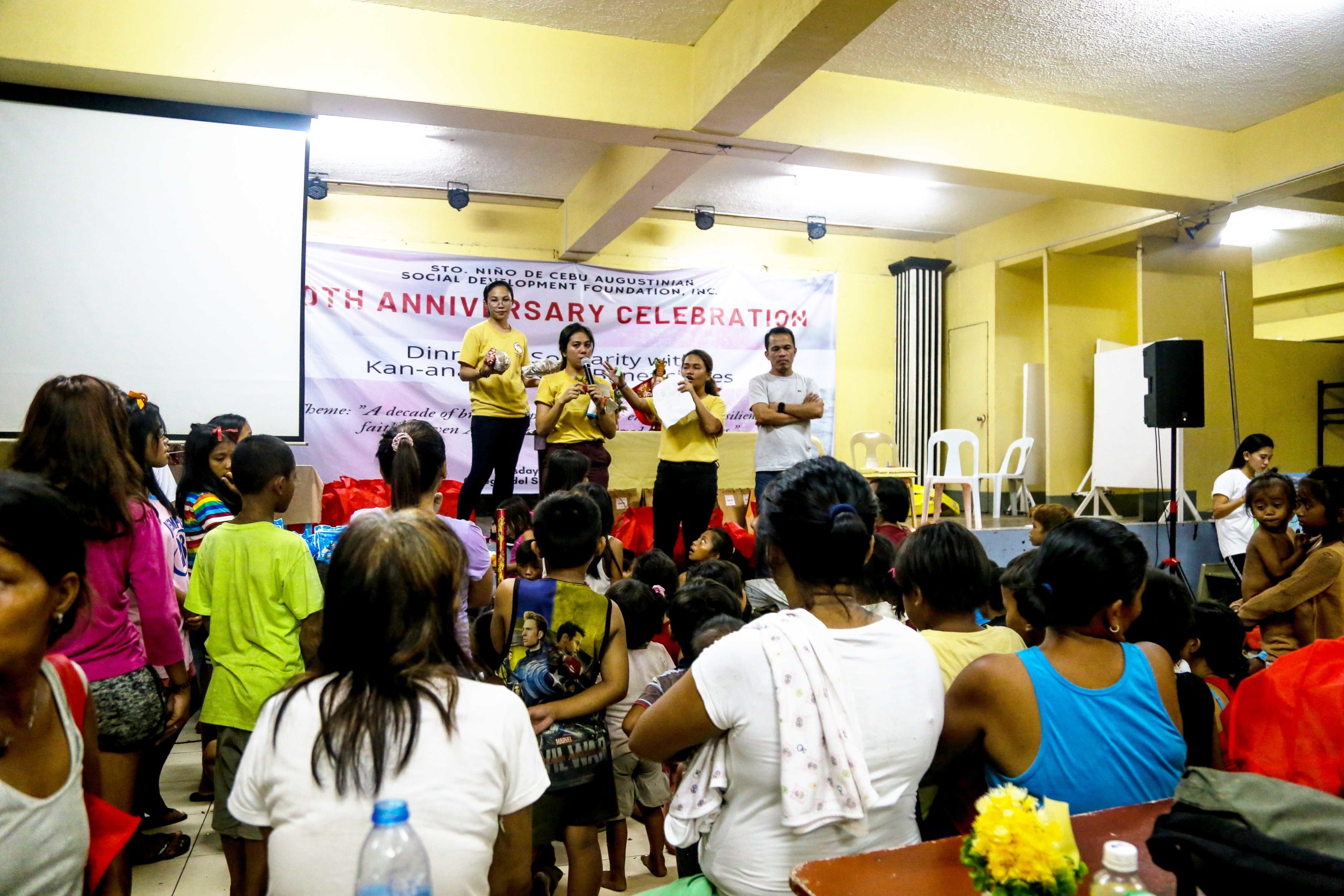 SNAF marks 10th Anniversary | Sto. Niño Update