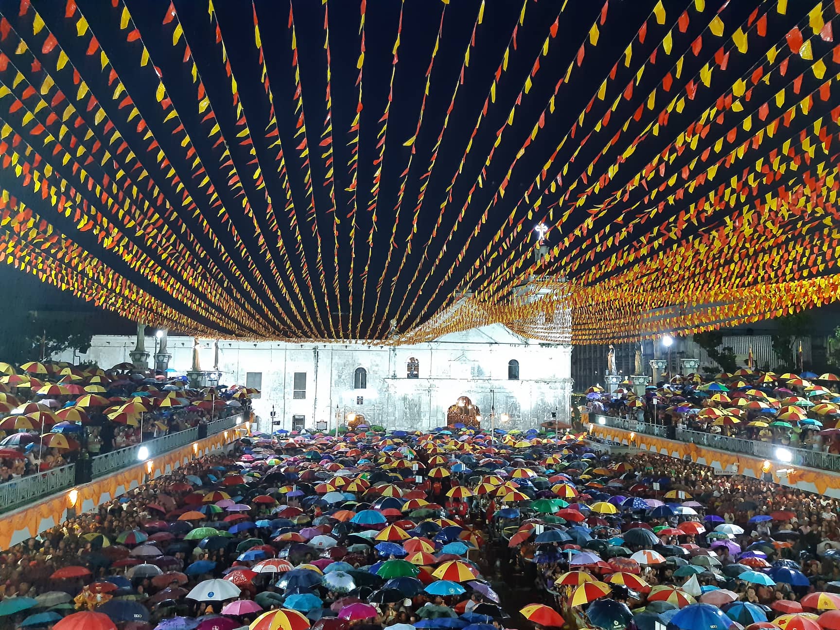 455th Fiesta Señor successfully opens despite the rain
