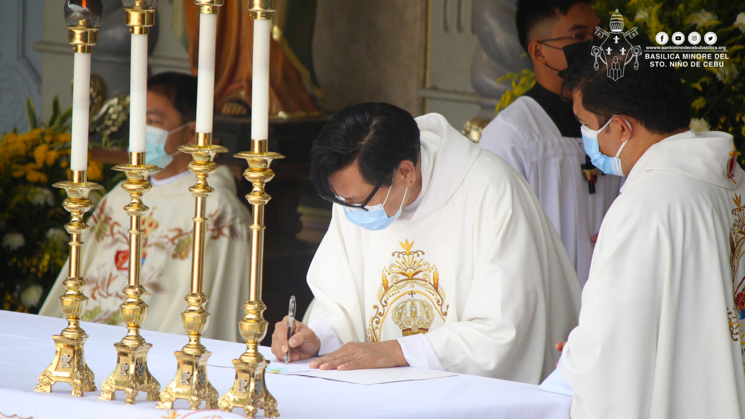 Updates | New Rector Ready to Serve the Sto. Niño and His Devotees