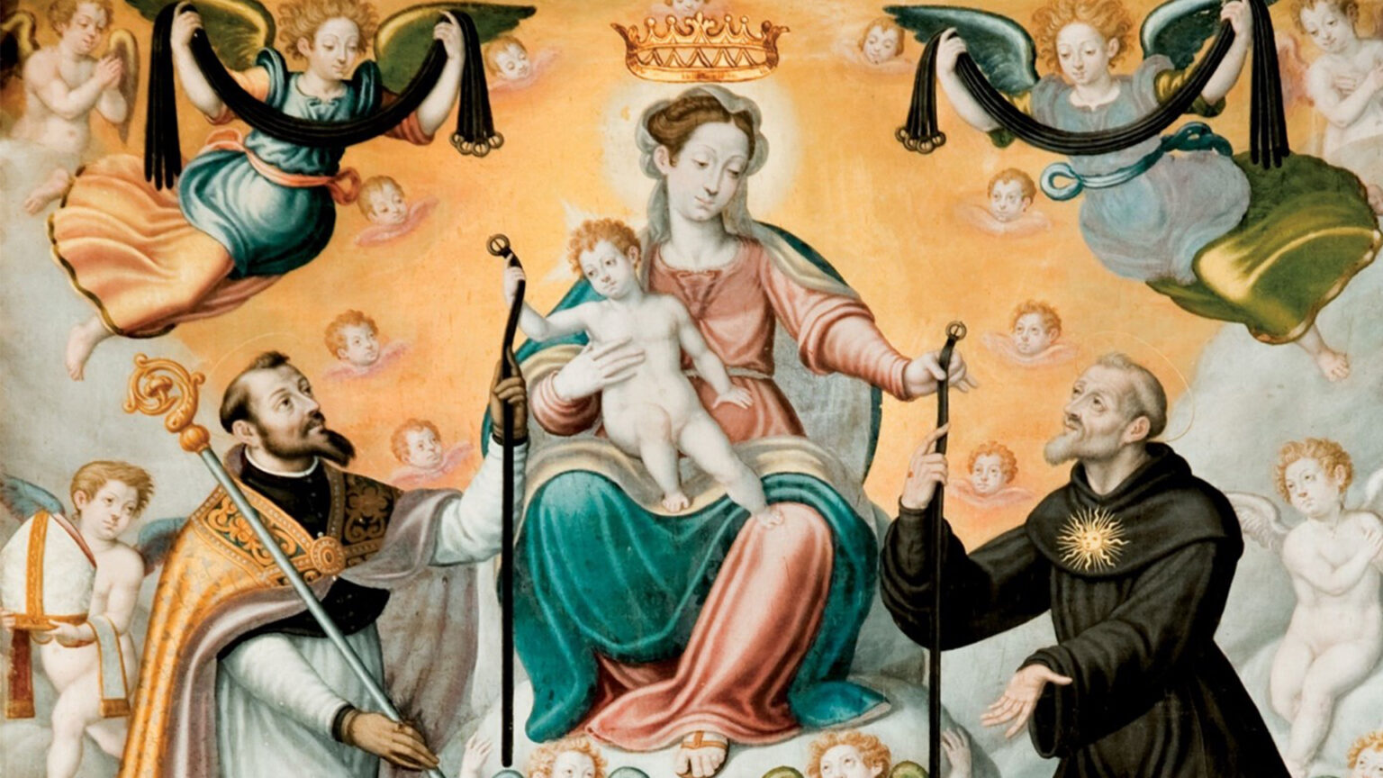 Short History of the Devotion to Our Lady of Consolation and Cincture