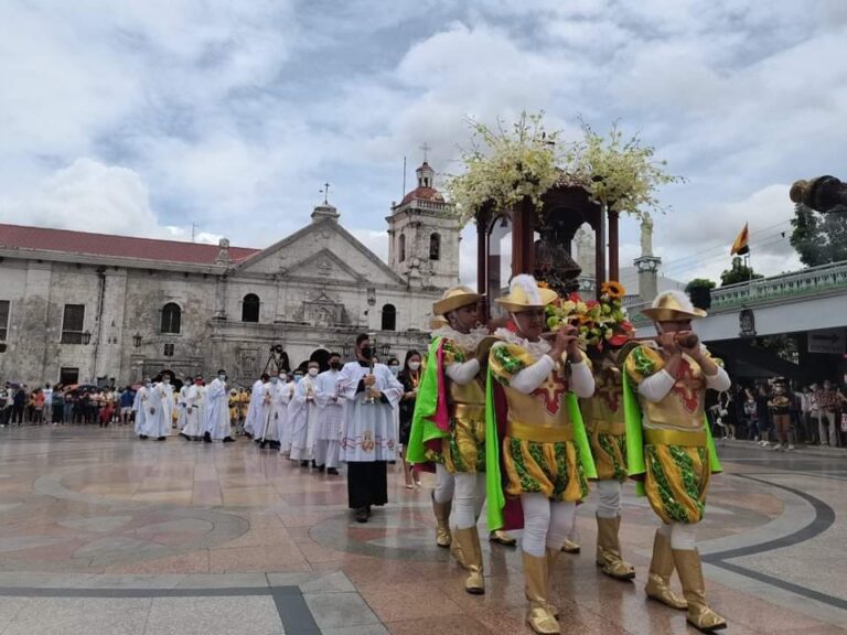 The Canonical Coronation of the Señor Sto. Niño de Cebu