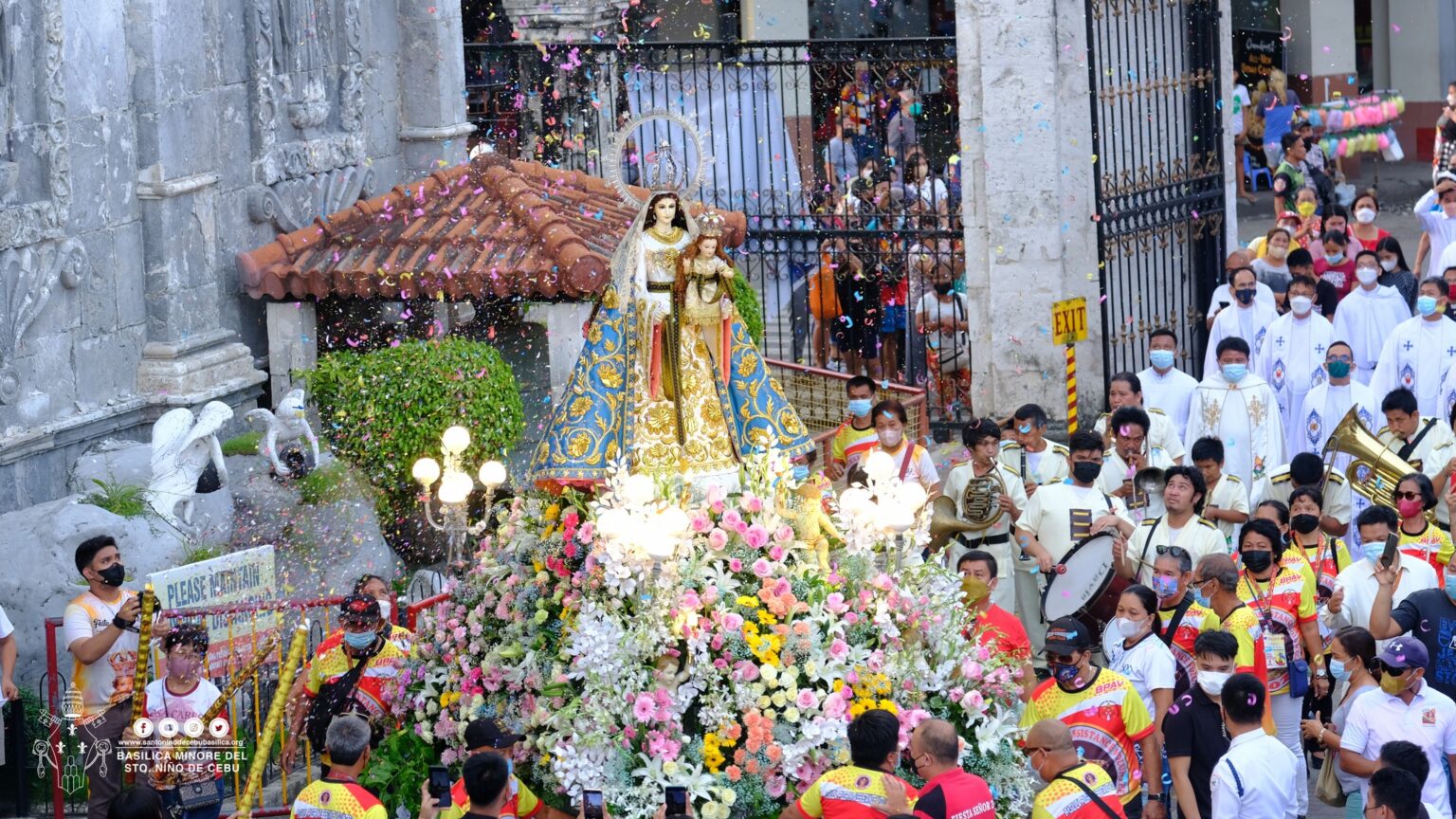Basilica celebrates 345th Fiesta of the Our Lady of Consolation