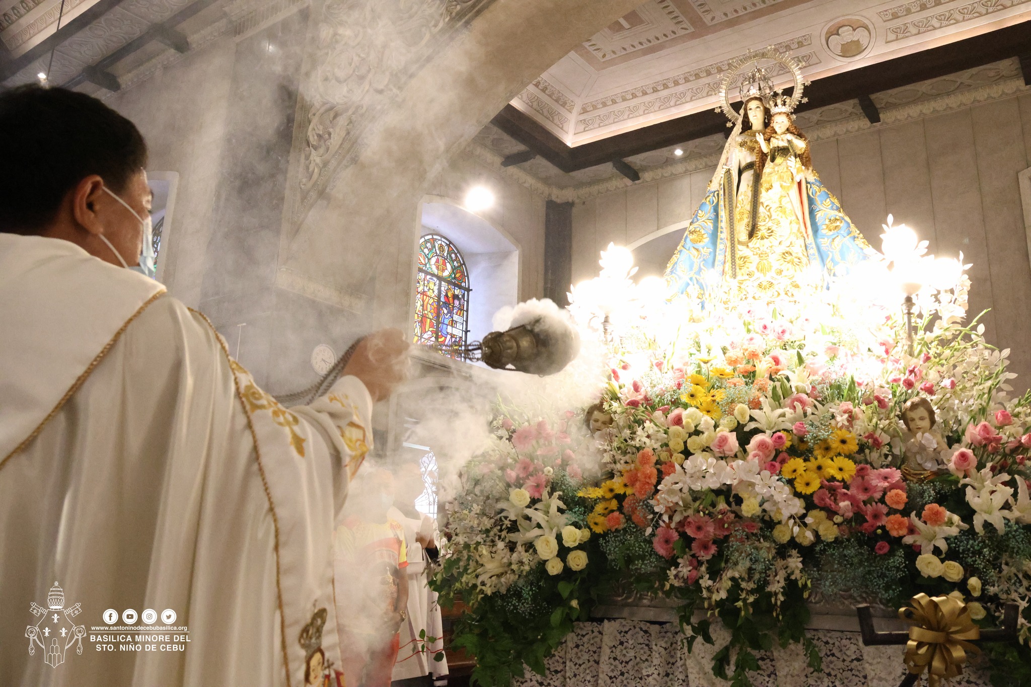 Basilica celebrates 345th Fiesta of the Our Lady of Consolation