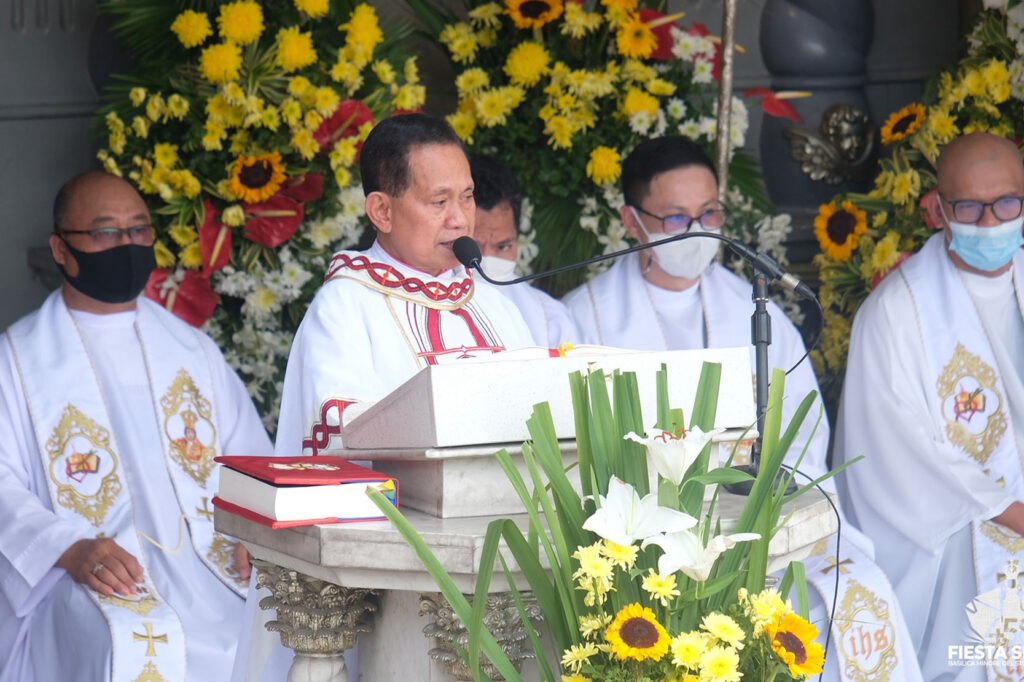 Opening Salvo mass kickstarts Sinulog 2023