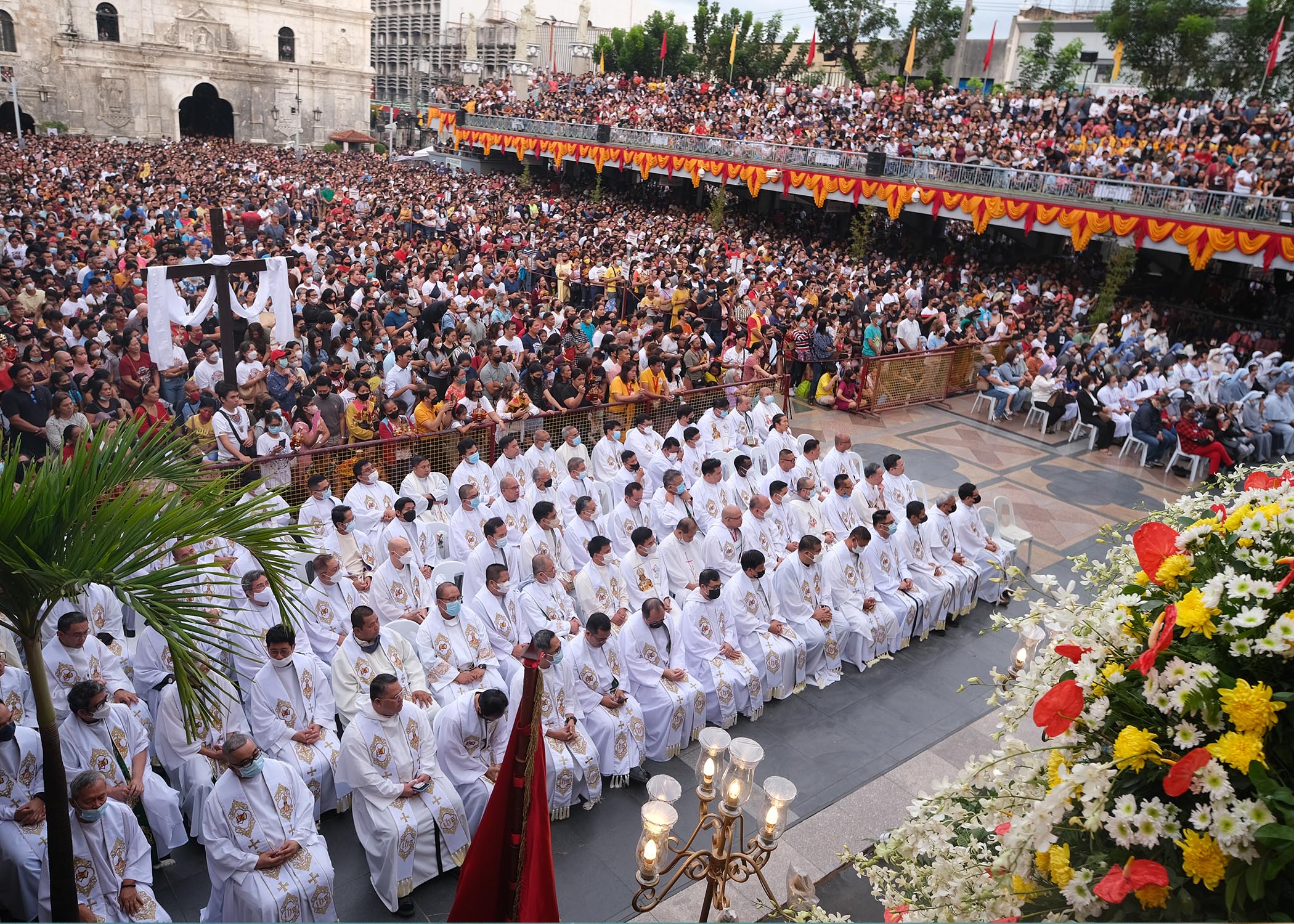 458th Fiesta Señor Pontifical Mass