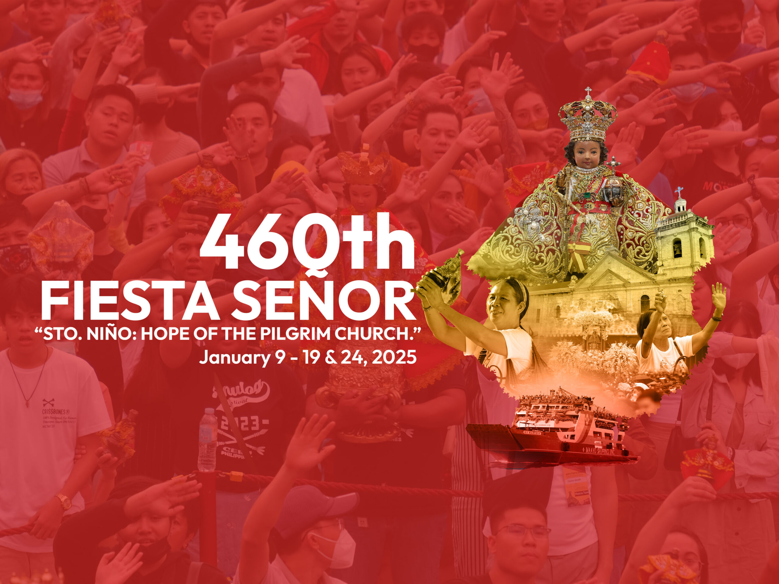 Fiesta Señor 2025 Schedule